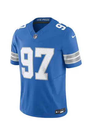 Nike Aidan Hutchinson Detroit Lions Dri-fit Nfl Limited Football Jersey - Blue