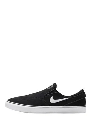 Nike Slip On Skate Shoes - Black