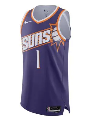 Nike Devin Booker Phoenix Suns 2023/24 Icon Edition Nba Authentic Jersey - Purple