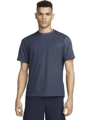 Nike Dri-fit Short-sleeve Versatile Top - Blue