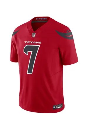 Nike C.j. Stroud Houston Texans Dri-fit Nfl Limited Football Jersey - Red