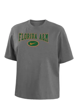 Nike FAMU College Boxy T-Shirt Grey