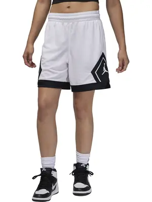 JORDAN Sport Diamond Shorts - White