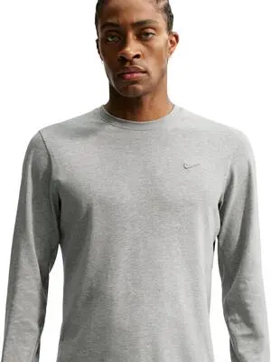 Nike Primary Dri-fit Long-sleeve Versatile Top - Grey