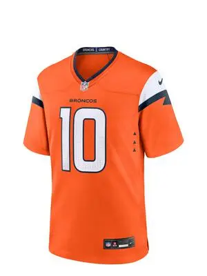 Nike Nfl Game Football Jersey - Orange