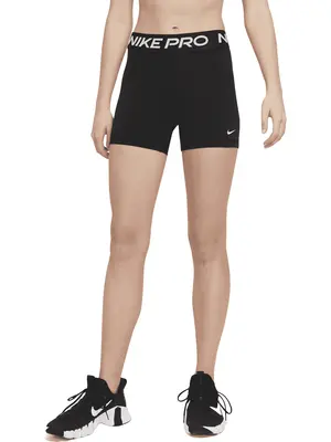 Nike Pro 365 5" Shorts - Black