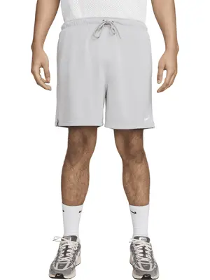 Nike Club Mesh Flow Shorts Grey