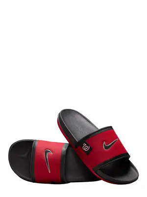 Nike Offcourt Slides - Red
