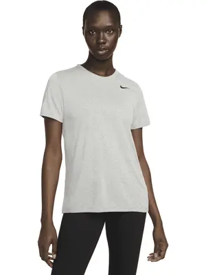 Nike Dri-fit Relaxed Fit T-shirt - Grey