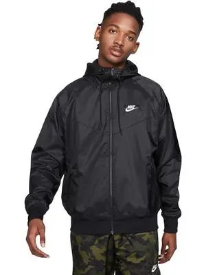 Nike Sportswear Windrunner Hooded Jacket - Black