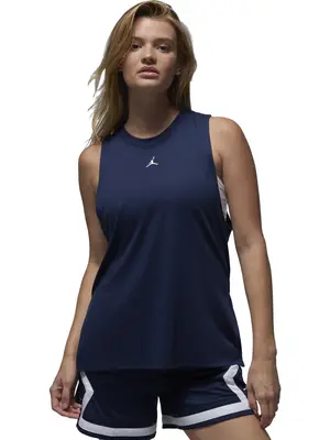 JORDAN Diamond Tank Top - Blue