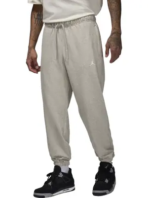 JORDAN Sport Crossover Dri-fit Fleece Pants - Grey