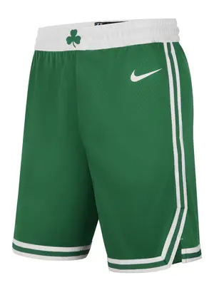 Nike Boston Celtics Icon Edition Nba Swingman Shorts - Green