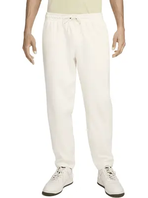 Nike Primary Fleece Dri-fit Uv Tapered Performance Pants - Brown