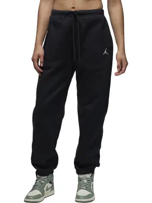 JORDAN Brooklyn Fleece Pants - Black