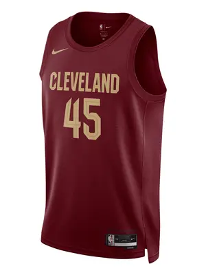Nike Cleveland Cavaliers Icon Edition Dri-fit Nba Swingman Jersey - Red