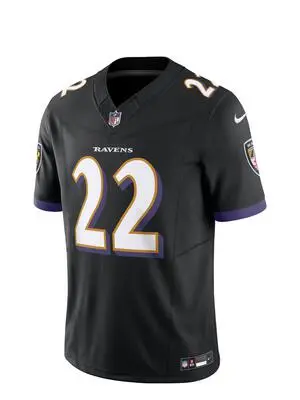 Nike Derrick Henry Baltimore Ravens Dri-fit Nfl Limited Jersey - Black