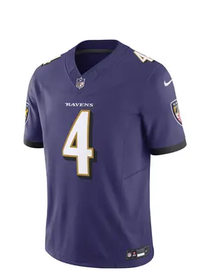 Nike Zay Flowers Baltimore Ravens Nfl Limited Jersey - Purple