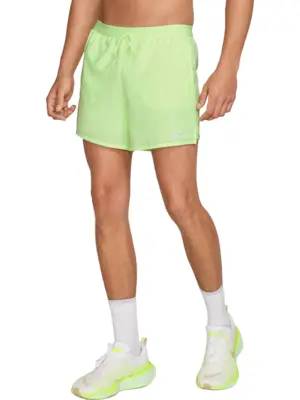 Nike Stride Dri-fit 5" 2-in-1 Running Shorts - Yellow