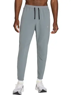 Nike Stride Dri-fit Woven Running Pants - Grey