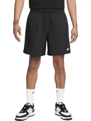 Nike Woven Flow Club Shorts - Black