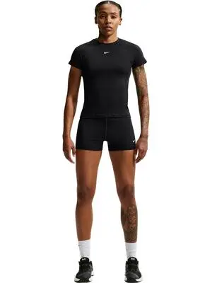 Nike Pro Sculpt High-waisted 3" Biker Shorts - Black