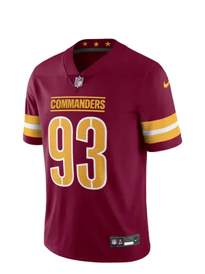 Nike Jonathan Allen Washington Commanders Nfl Limited Jersey - Red