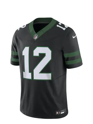 Nike Joe Namath New York Jets Dri-fit Nfl Limited Football Jersey - Black