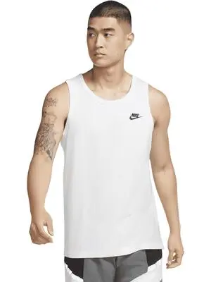 Nike Sportswear Club Tank Top - White