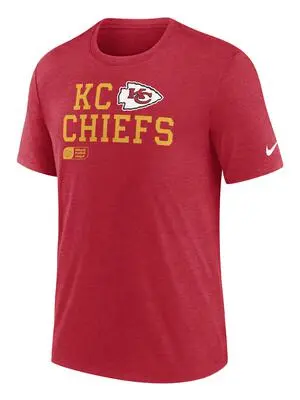 Nike Kansas City Chiefs Overlap Lockup Nfl T-shirt - Red