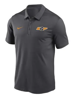 Nike Tennessee Volunteers Volunteer State Smokey Franchise Dri-fit College Polo - Grey