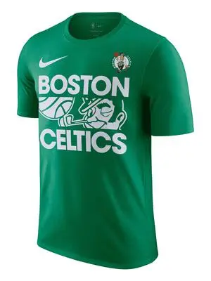 Nike Boston Celtics Courtside Nba T-shirt - Green