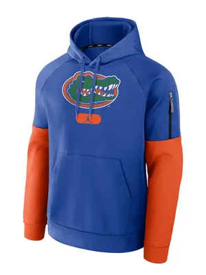 JORDAN Florida Gators Therma College Pullover Hoodie - Blue