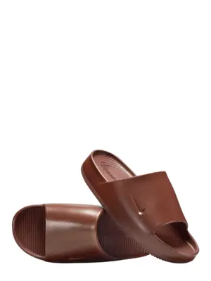 Nike Calm Slides Brown