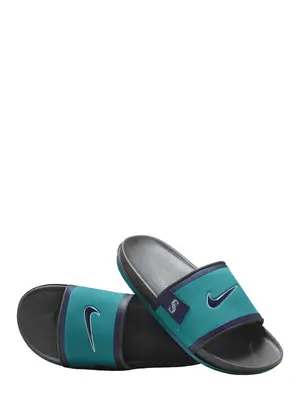 Nike Offcourt Slides - Blue