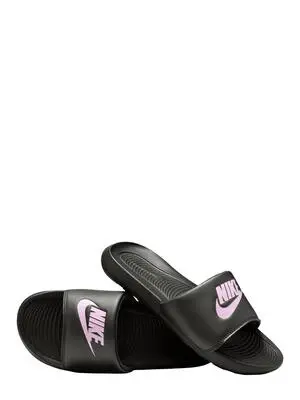 Nike Victori One Slides - Black