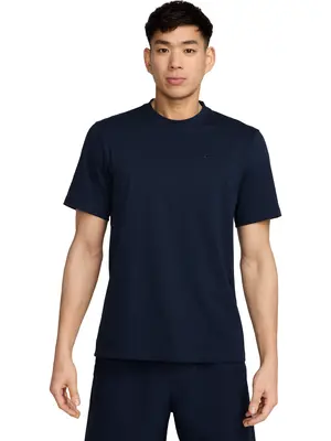Nike Dri-fit Short-sleeve Versatile Top - Blue
