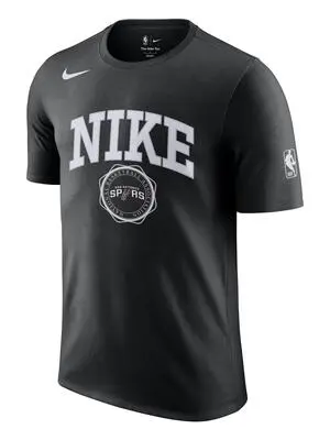 Nike San Antonio Spurs Essential Nba T-shirt - Black