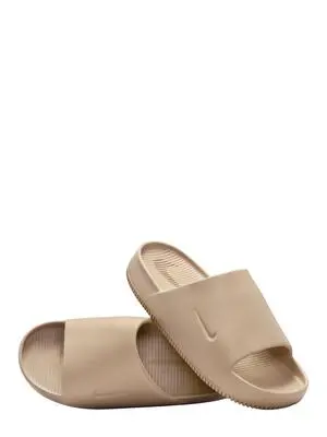 Nike Calm Slides - Brown