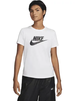 Nike Sportswear Essentials Logo T-shirt - White