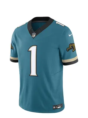 Nike Travis Etienne Jr. Jacksonville Jaguars Nfl Limited Football Jersey - Green
