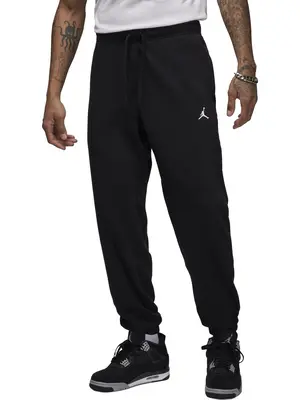 JORDAN Sport Crossover Dri-fit Fleece Pants - Black