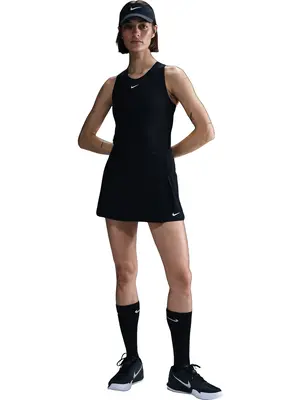 Nike Victory Dri-fit Tennis Skirt - Black