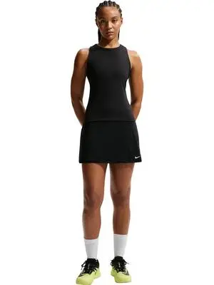 Nike Victory Dri-fit Straight Tennis Skirt - Black