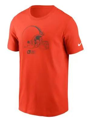 Nike Cleveland Browns Faded Essential Nfl T-shirt - Orange