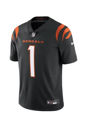 Nike Ja'marr Chase Cincinnati Bengals Dri-fit Nfl Limited Football Jersey - Black