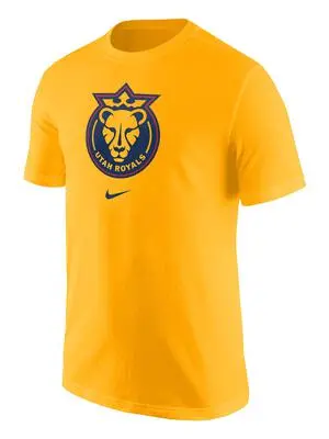 Nike Utah Royals Fc Nwsl T-shirt - Yellow
