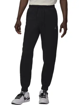 JORDAN Brooklyn Fleece Pants - Black