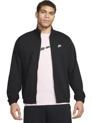 Nike Club Knit Jacket - Black