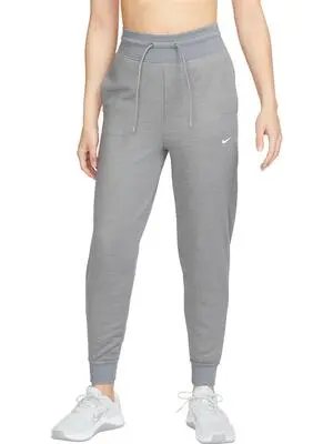 Nike Therma-fit One High-waisted 7/8 Jogger Pants - Grey